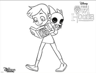 23 The Owl House Coloring Pages (Printable PDF) | Geeky Matters