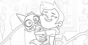 23 The Owl House Coloring Pages (Printable PDF) | Geeky Matters