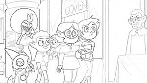 23 The Owl House Coloring Pages (Printable PDF) | Geeky Matters