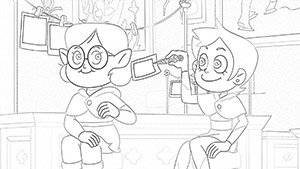 23 The Owl House Coloring Pages (Printable PDF) | Geeky Matters