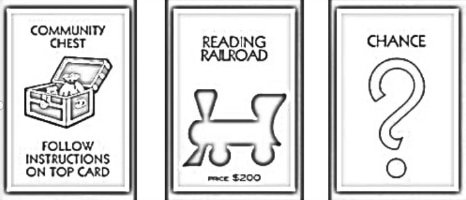 Monopoly Coloring Pages | Geeky Matters