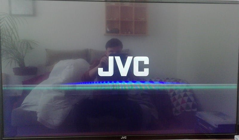 JVC TV Horizontal Lines On Screen (EASY FIX!)
