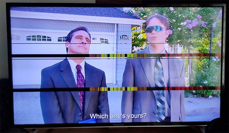 Element TV Horizontal Lines On Screen (EASY FIX!)