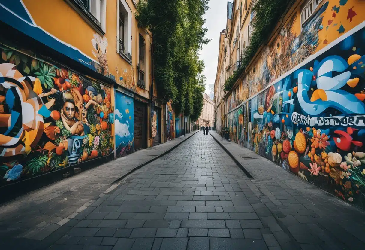 Best Cities In Europe For Street Art Enthusiasts | Geeky Matters